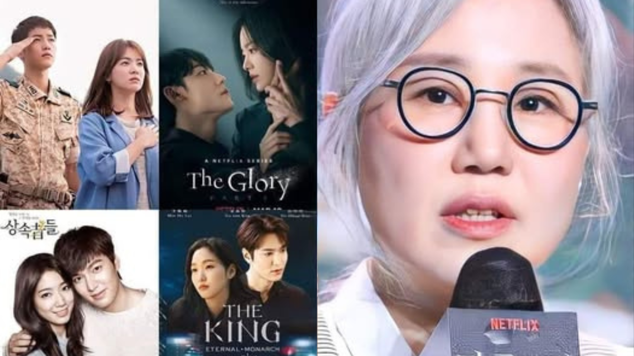 K-Drama Royalty Kim Eun-sook Sparks Heated Online Debate — Fans Battle ...