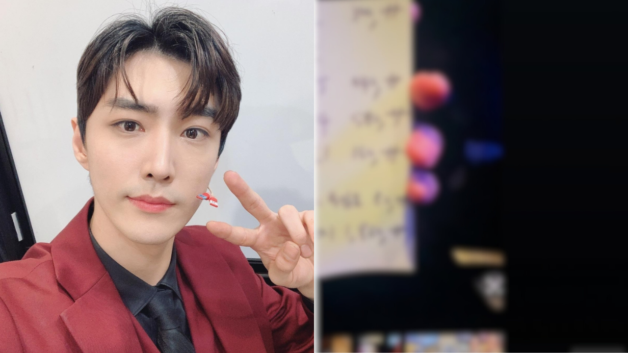 Kim Jun-young's Girlfriend Allegedly Leaks Handwritten 'Adult Venue ...