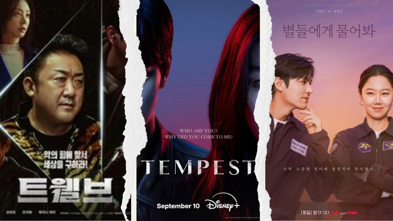 From Lee Min Ho to Ma Dong Seok—These 2025 K-Dramas Shockingly Ranked ...