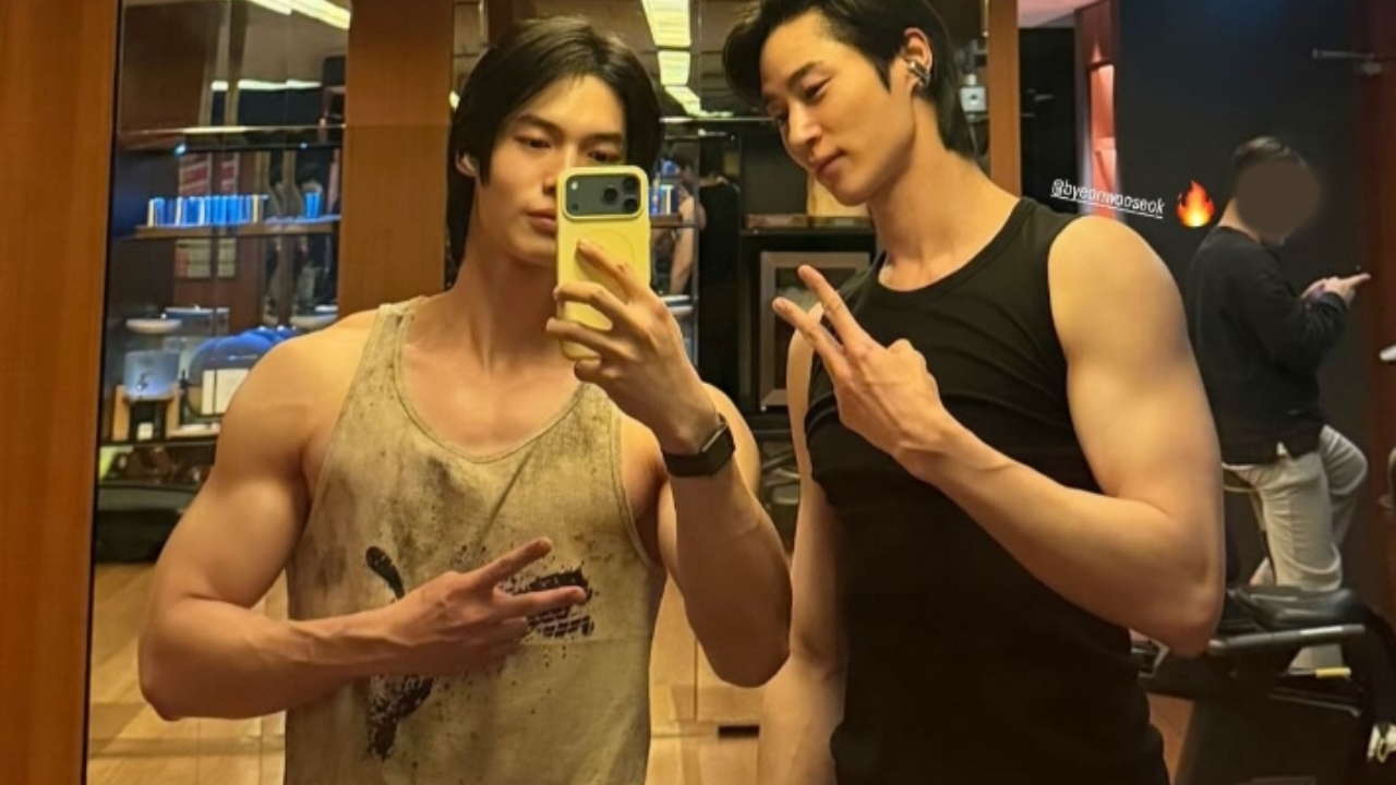 Win Metawin and Byun Wooseok's Effortless Gym Selca Has K-Netz Saying ...