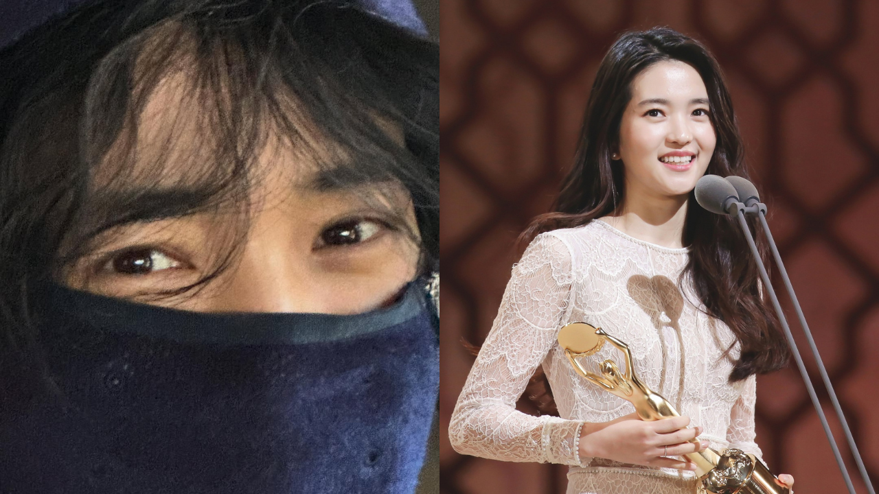 Kim Tae Ri's Latest Photo Sparks Confusion as Fans Mistake Her Eyes for ...