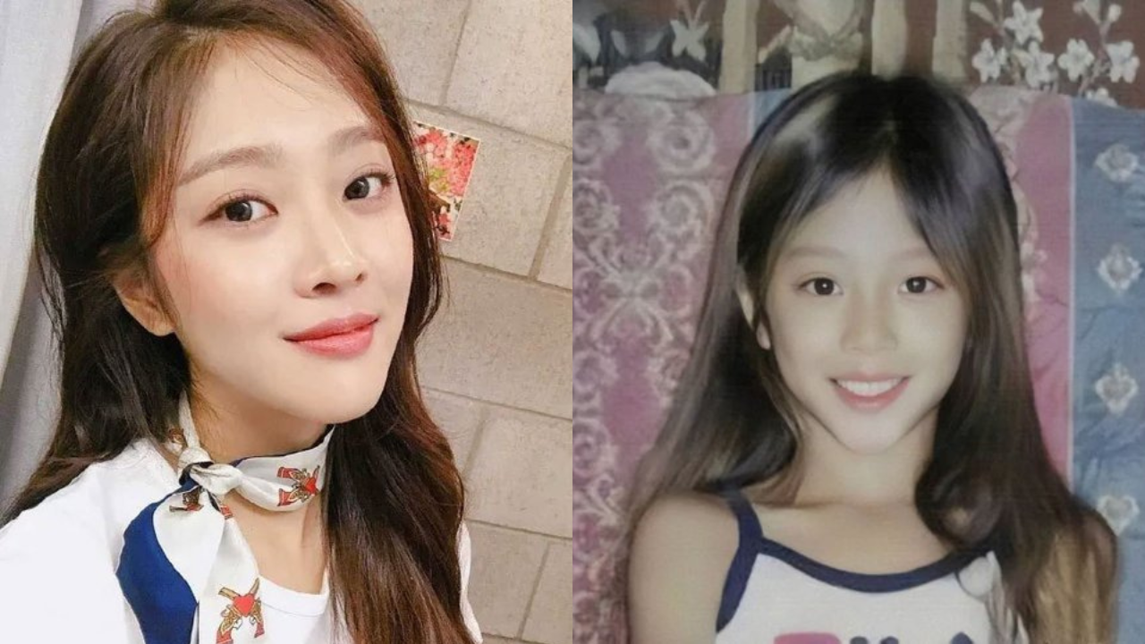 Jo Bo Ah's Childhood Photos Resurface as Actress Confirms She's Never ...