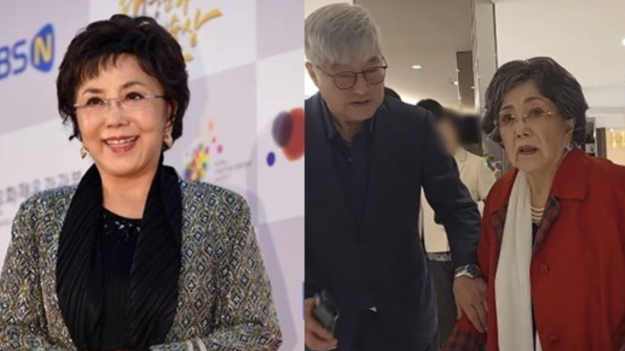 Nation's Mom Samija Seen Being Supported—K-Netz Fear for Her Health ...